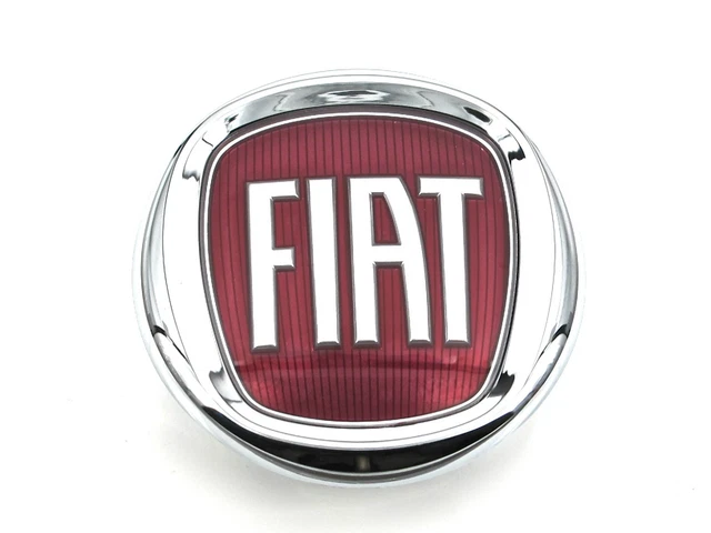 GENUINE NEW FIAT BOOT BADGE Tailgate Red Emblem Logo For Sedici 2006 ...