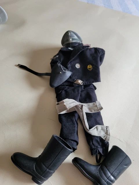 VINTAGE ORIGINAL ACTION Man German Panzer Captain Uniform £51.00 ...