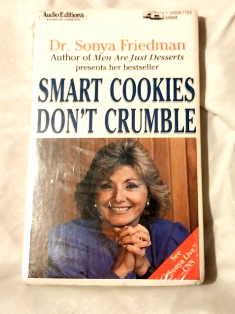 SMART COOKIES DON'T Crumble by Dr Sonya Friedman (1986, Audio Cassette ...