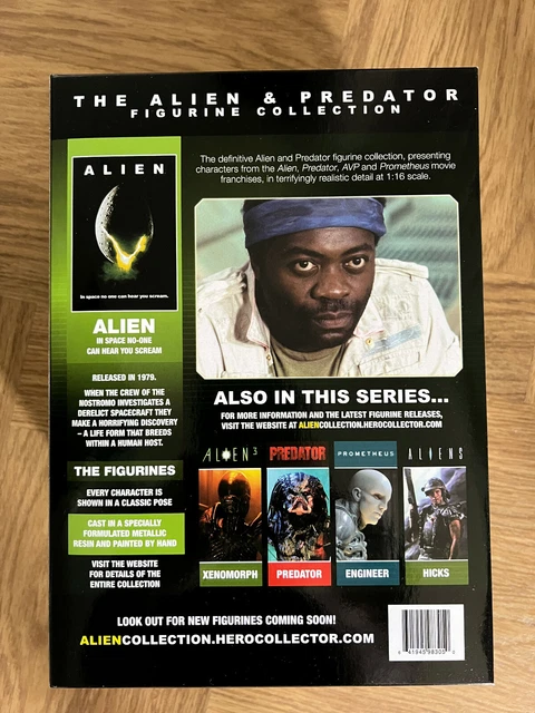 ALIEN: PARKER - Alien Collection - Eaglemoss (BNIB) £8.50 - PicClick UK