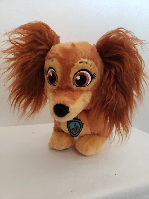 BUILD A BEAR Workshop Liberty Paw Patrol Dachshund Pup Plush Dog ...