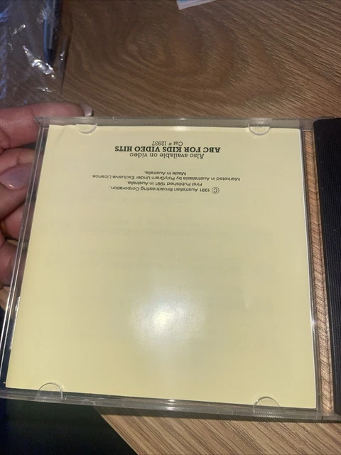 ABC KIDS - Greatest Hitsfor Kids Cd. The Wiggles, Chopsticks. 1991 $20. ...