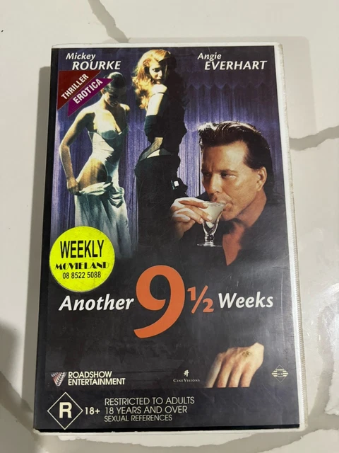 ANOTHER 9 AND 1/2 Weeks [VHS] Roadshow Video Big Box Ex-Rental Tape ...