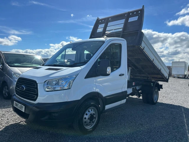 FORD TRANSIT TIPPER 86K Miles Direct from Company 1 owner from New NO ...