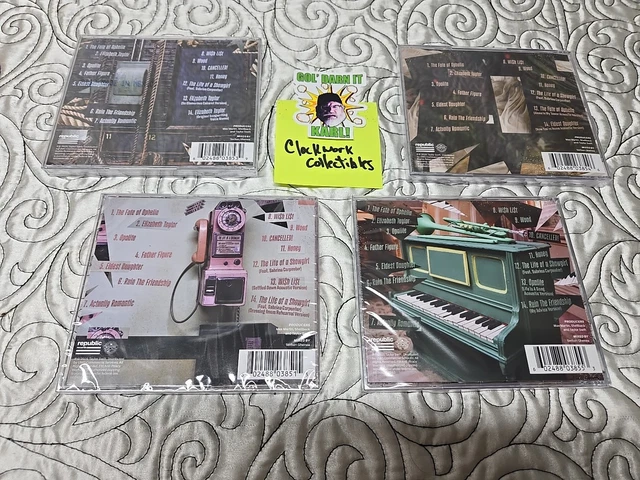 TAYLOR SWIFT- THE Life of a Showgirl Limited Edition Bonus Acoustic CD ...