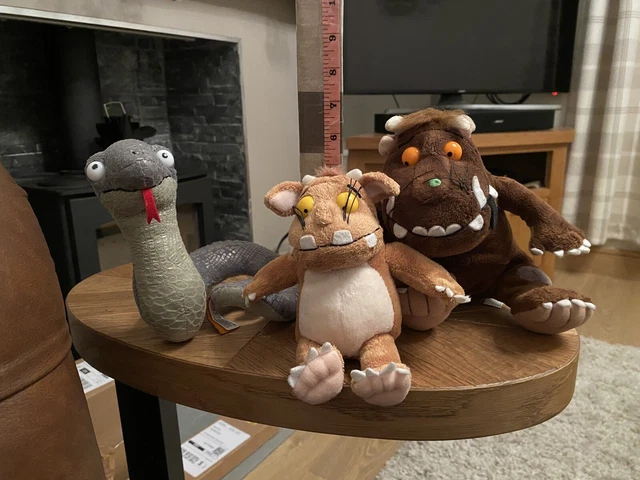THE GRUFFALO SOFT Toy Bundle. Gruffalo Snake, Gruffalo. £16.00 ...