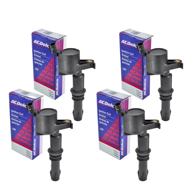 4 OEM BS-C1541 Ignition Coils For Ford Lincoln Mercury $80.80 - PicClick CA
