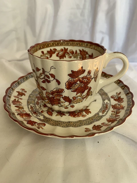 COPELAND SPODE INDIA Tree cup and saucer ~ England $22.99 - PicClick CA
