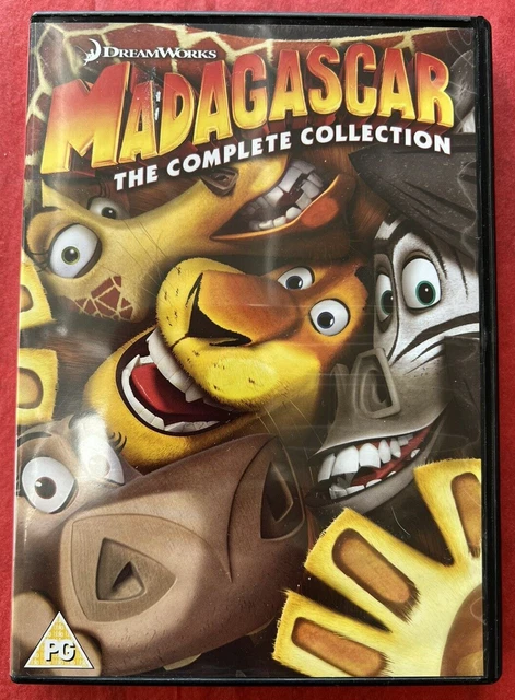 MADAGASCAR / MADAGASCAR 2 - Escape To Africa / Madagascar 3 (Box Set ...