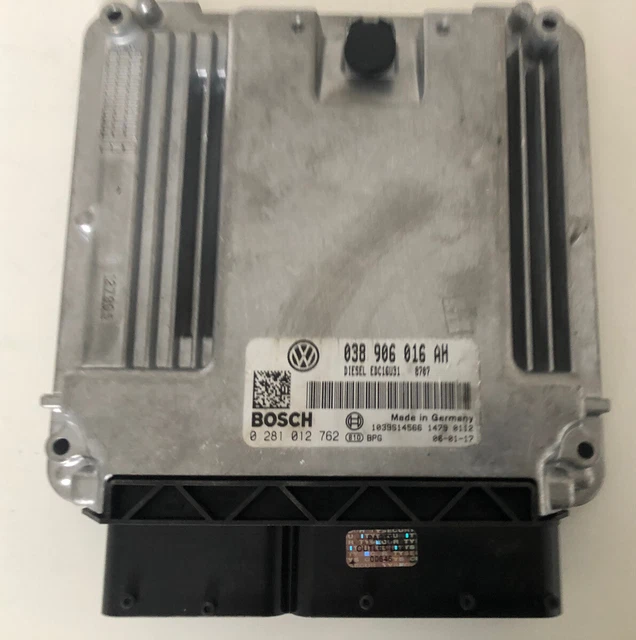 VW T5 ELECTRIC Control Unit 0281012762,038906016Ah EUR 119,96 - PicClick DE