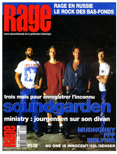 RAGE MAGAZINE : Collection En Excellent Etat. Numeros De 1 A 17 EUR 65 ...