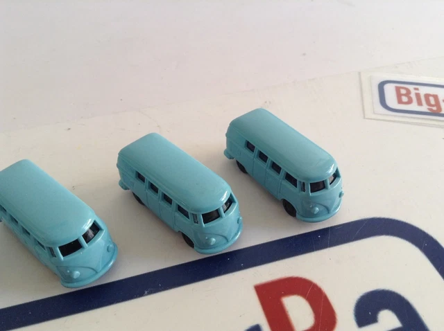 🔥LOT VINTAGE🚗 MODEL CAR IMU VW BUS MULTICOLOR 1/87 🔥INTROVABILE 👏 EUR 4 ...