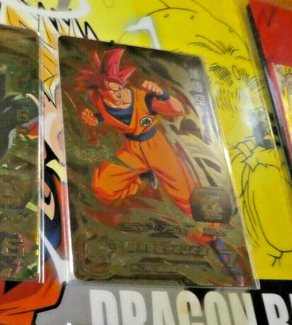 DRAGON BALL Z Gt Dbz Dbs Heroes Card Prism Holo Carte Um11-Cp1 Cp Japan Mint EUR 9,03 - PicClick FR
