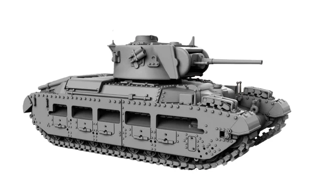 WW2 AUSTRALIA MATILDA Mk.ii, 3D Printed, Many Scales Available £125.00 ...