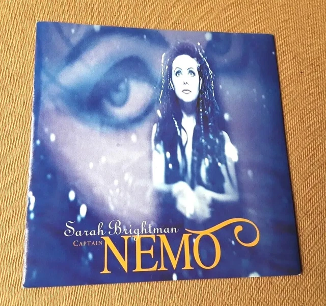 SARAH BRIGHTMAN CAPTAIN Nemo 7" (1993 A&M) Rare UK Original 7" in Great ...