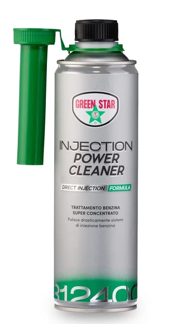 GREEN STAR ADDITIF Nettoyeur Injecteurs Essence 500ml Injection Power ...