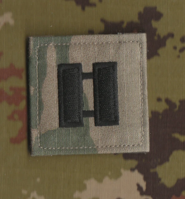 ARMY MULTICAM / Scorpion OCP Rank-CAPTAIN (CPT) with Hookk (1) EUR 3,25 ...