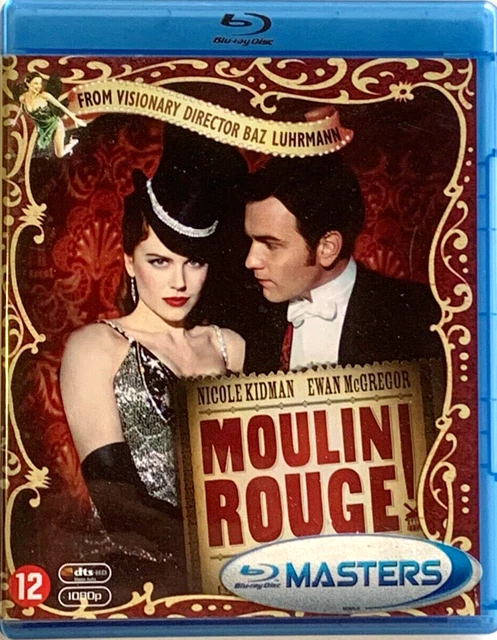 MOULIN ROUGE (BLU-RAY) Nicole Kidman Ewan McGregor EUR 7,95 - PicClick FR