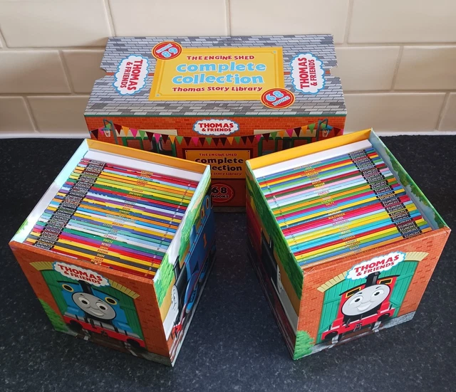 THOMAS & FRIENDS The Engine Shed Ultimate Collection 65 Books Box Set ...
