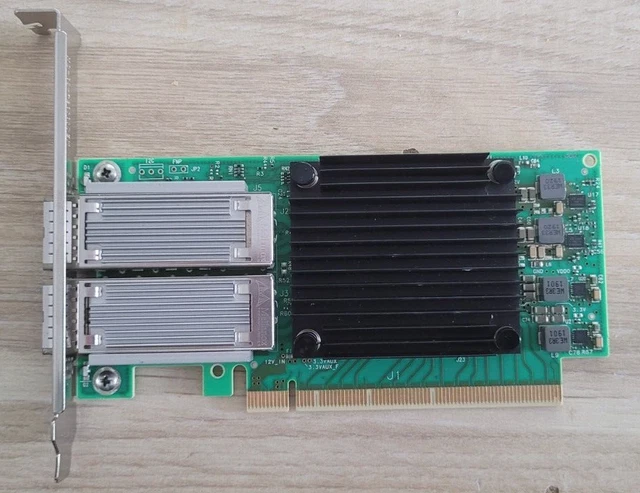 MELLANOX CONNECTX-5 CX516A Dual-Port 100GB PCIe Ethernet Card -Full ...