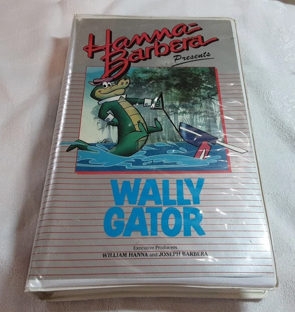 VIDEOCASSETTA HANNA BARBERA WALLY GATOR ALLIGATOR VHS Clamshell 1988 ...