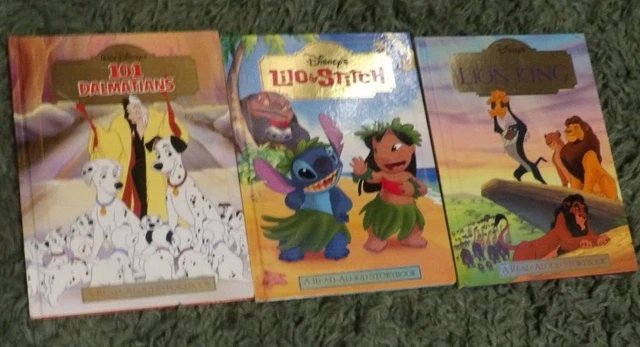 WALT DISNEY'S A Read-Aloud Storybook HC 101 DALMATIANS/LILO/LION KING ...