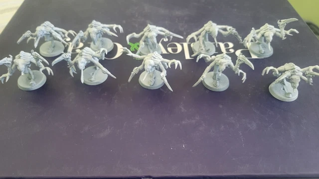 Games Workshop Warhammer 40k Tyranids Genestealers Miniatures 99120106068 £2351 Picclick Uk