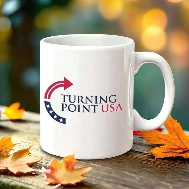 CHARLIE KIRK MUG, Charlie Kirk Turning Point USA Mug Coffee $18.18 ...