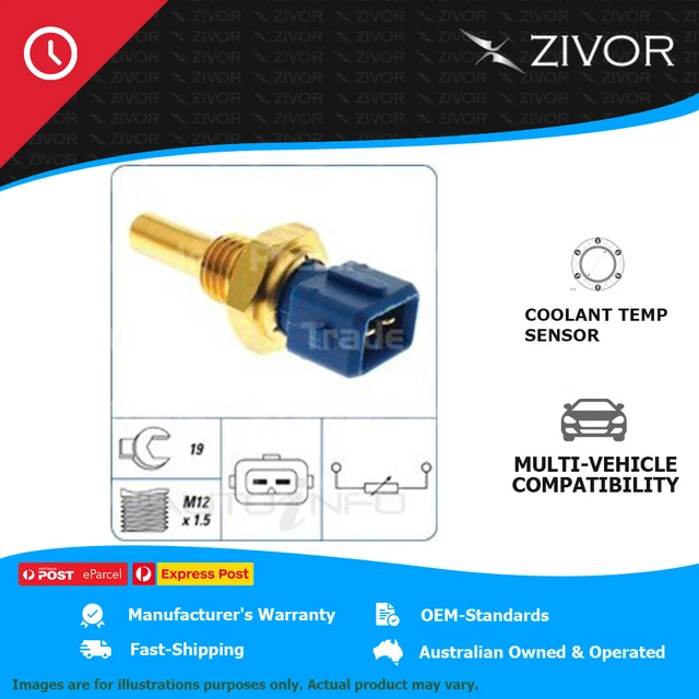 NEW ENGINE COOLANT Temperature Ecu Sensor For Land Rover Discovery CTS ...