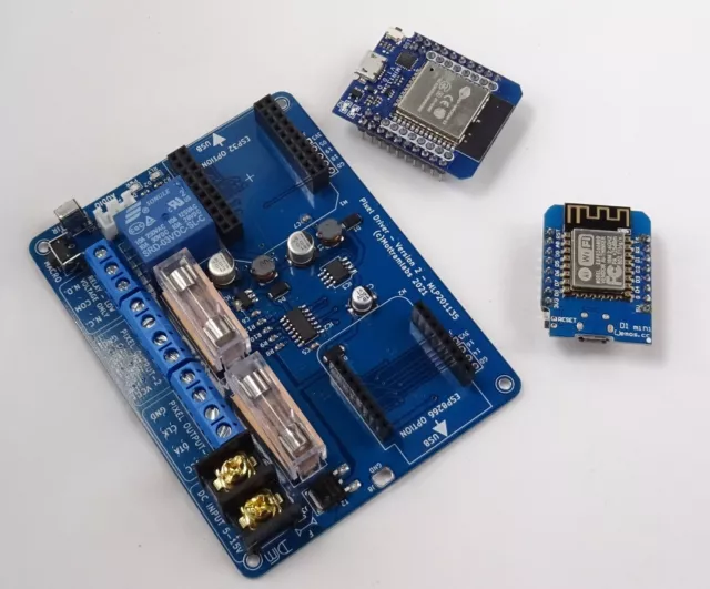Wemos Esp8266 Or Esp32 Ws2811 Ws2812 Led Driver Board Wled 5v 12v