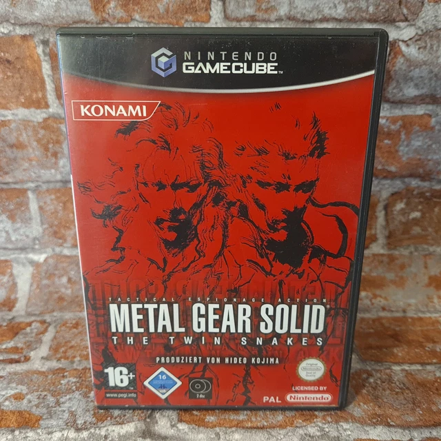 METAL GEAR SOLID The Twin Snakes - Nintendo GameCube Action Adventure ...