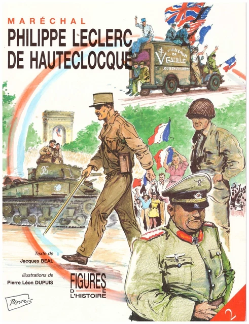 LES FIGURES DE L'histoire-Marechal Ph.leclerc EUR 7,50 - PicClick FR