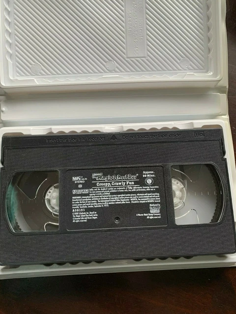 THE MAGIC SCHOOL Bus CREEPY CRAWLY FUN! Scholastic VHS Educational ...