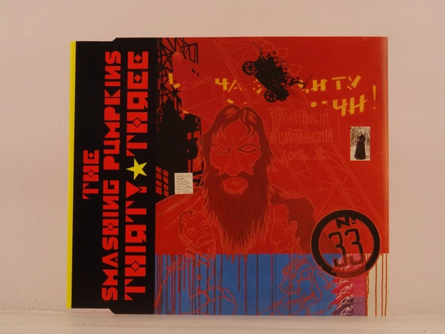 THE SMASHING PUMPKINS THIRTY THREE (L7) 4 pistes CD pochette photo ...