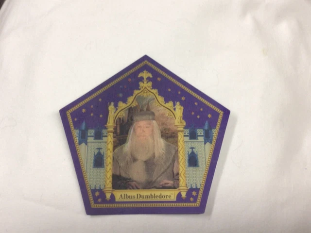HARRY POTTER CHOCOLATE Frog Card Universal Wizarding World: Albus ...