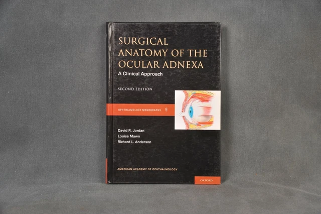 SURGICAL ANATOMY OF the Ocular Adnexa: A Clinical Approach 2nd Ed (2012 ...