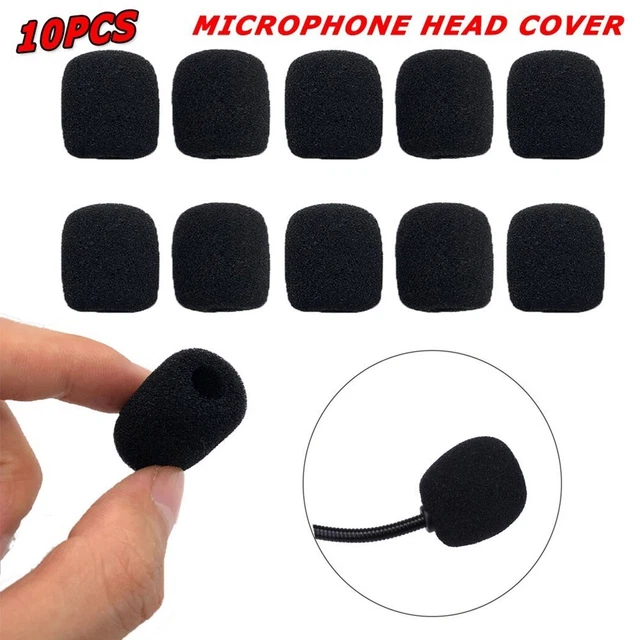 HOUSSE EN MOUSSE ponge douce pour microphone barbecue pare-brise 10 ...