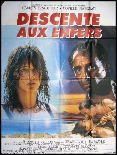 DESCENTE AUX ENFERS Affiche Cinéma / Movie Poster SOPHIE MARCEAU BRASSEUR EUR 13,49 - PicClick FR