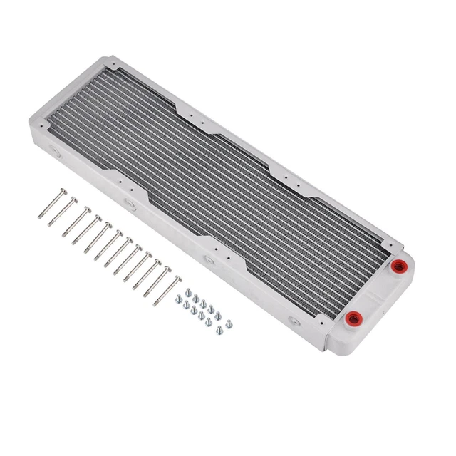 ALUMINUM RADIATOR HEAT Sink Computer Water Cooling Liquid Heat ...
