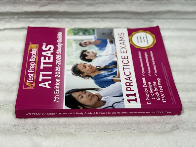 ATI TEAS 7TH Edition 2025-2026 Study Guide: Practice Exams and Review Book f... $56.04 - PicClick CA