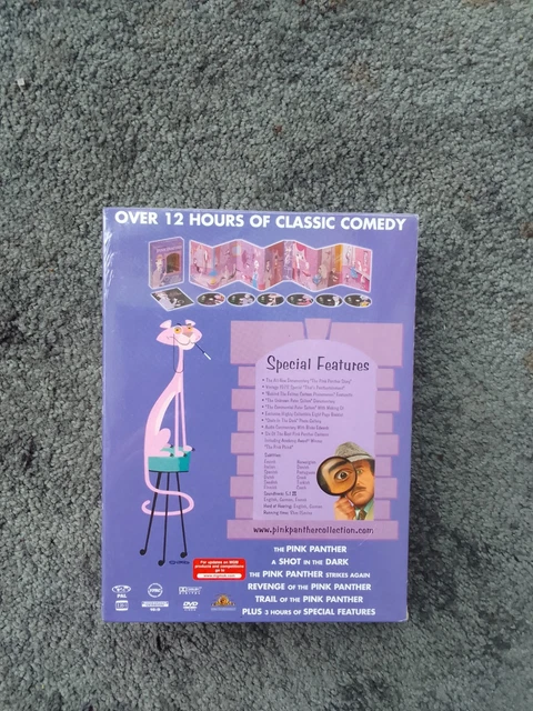 PINK PANTHER FILM Collection DVD Complete Series Boxset New/Sealed Over ...