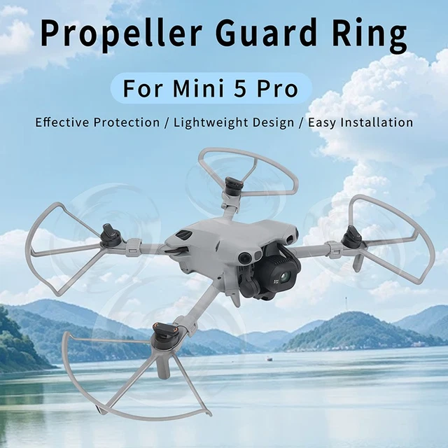 FOR DJI MINI 5 PRO Propeller Guard Flight Protection Ring Anti ...