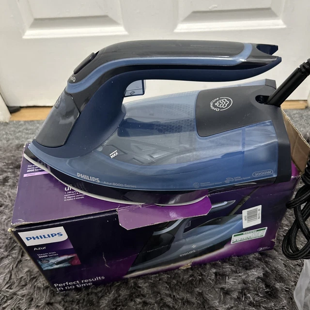 PHILIPS AZUR 8000 Series 3000W Steam Iron - DST8020/26 £19.99 - PicClick UK