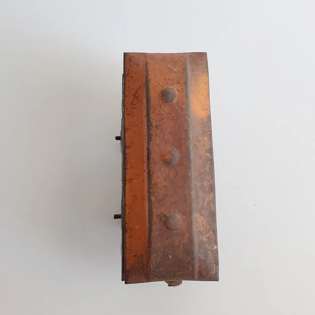 MARX THE JOY Line Observation Train Coach Car 357 Prewar Green Orange ...