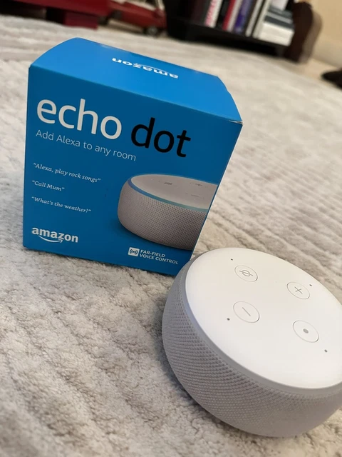 AMAZON ECHO DOT (3rd Generation) Smart Speaker with Alexa EUR 30,21 - PicClick DE