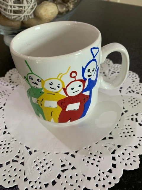 STAFFORDSHIRE TABLEWARE VINTAGE Teletubbies Childrens Mug £6.99 ...