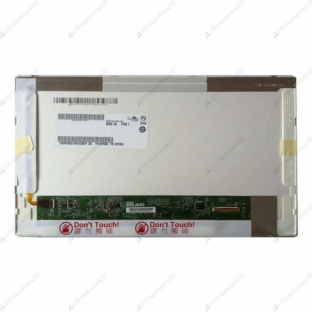 NEW COMPATIBLE OEM Replacement 11.6" LAPTOP LCD FOR CHI MEI N116B6-L02 ...