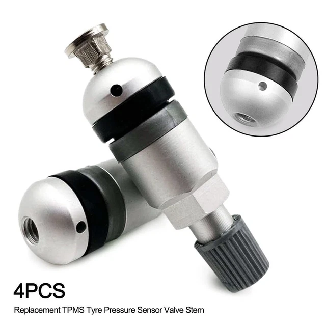BMW AUDI REPAIR Kit Valve Stem Tyre TPMS Valve Aluminum Alloy Pressure ...