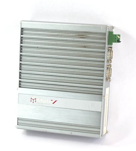 ADLINK MATRIX MXE-1005/M2G(G) Atom N270 Fanless Embedded Computer ...