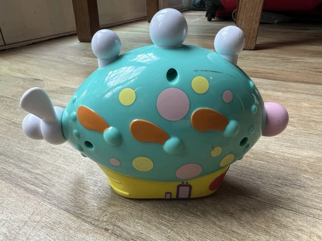 IN THE NIGHT Garden Pinky Ponk Airship Push Along Balloon Vehicle ...